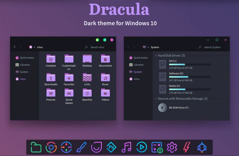 [FREE] 21 Best Windows 10 Skins and Theme Packs with Icons in 2025