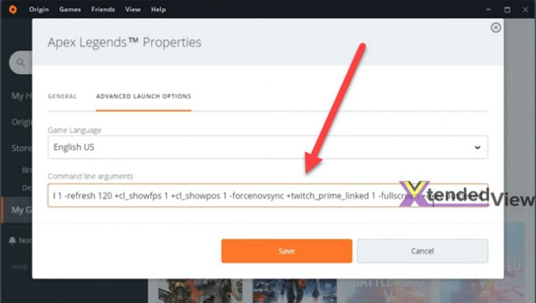 Apex Legends Launch Options Commands List for Steam in 2025