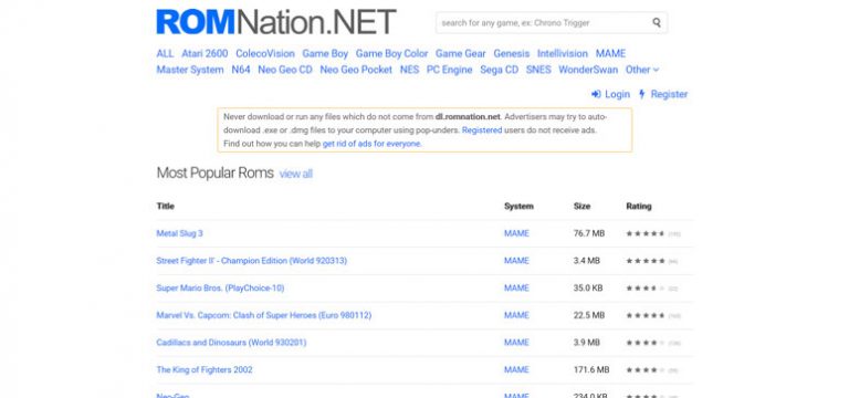 40+ Best Rom Sites - 100% Safe to Download and Works in 2025