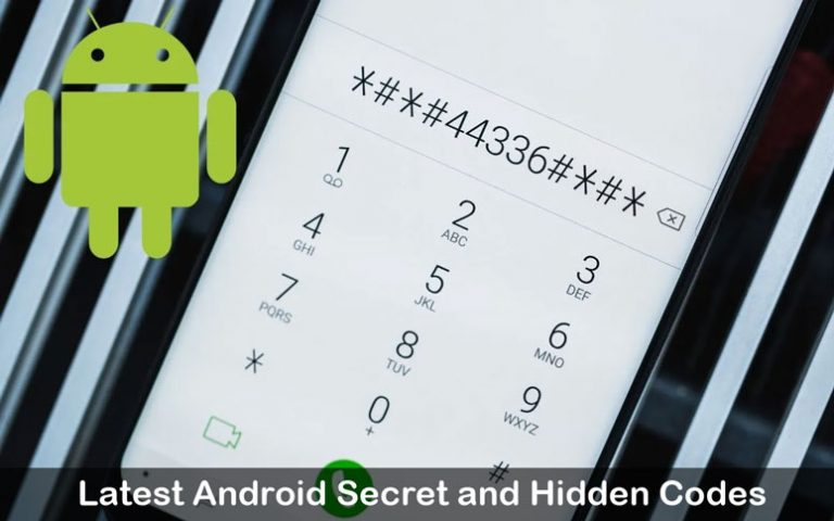 Working 900+ Latest Android Secret and Hidden Codes in 2025
